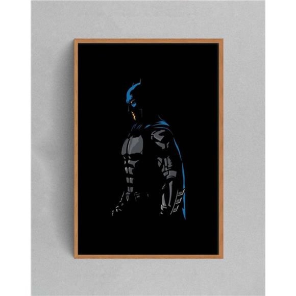 abstract superhero art